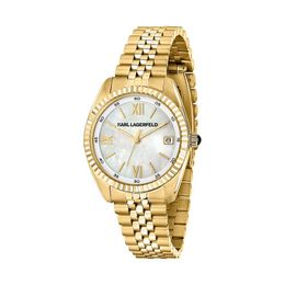 K by KARL LAGERFELD Karl Lagerfeld Damenuhr Timeless Code R0553108505