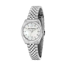 K by KARL LAGERFELD Karl Lagerfeld Damenuhr Timeless Code Mini R0553109506