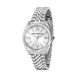 K by KARL LAGERFELD Karl Lagerfeld Damenuhr Timeless Code R0553108509