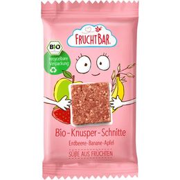 Kindersnack Knusper-Schnitte Erdbeere-Banane, ab 3 Jahren (3x23 g) FruchtBar