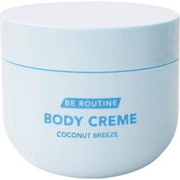 BE ROUTINE Bodycreme Coconut Breeze