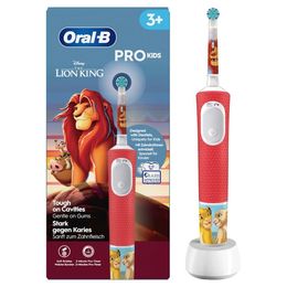 Oral-B Elektrische Zahnb&uuml;rste Kinder Vitality PRO K&ouml;nig der L&ouml;wen, ab 3 Jahren