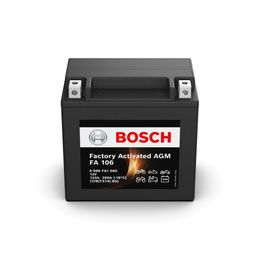 Bosch Starterbatterie 0 986 FA1 060 12V 12Ah 200A f&uuml;r BMW MOTORCYCLES VESPA PIAGGIO TRIUMPH HONDA KAWASAKI YAMAHA SUZUKI APRILIA MZ HARLEY-DAVIDSON MC