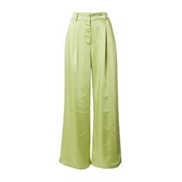 About You X Emili Sindlev Pleat-Front Pants 'Elva' female Green size 36