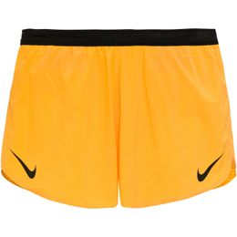 Nike DFADV AROSWFT Funktionsshorts Herren - Gr&ouml;&szlig;e L - orange