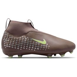 Nike JR ZM SUPERFLY 10 ACAD KM FGMG Fu&szlig;ballschuhe Kinder - Gr&ouml;&szlig;e 32 - braun