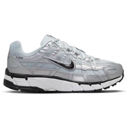 Nike P-6000 Sneaker - Gr&ouml;&szlig;e 44 1/2 - silber