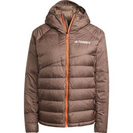 Adidas TERREX XPERIOR Daunenjacke Damen - Gr&ouml;&szlig;e M - braun