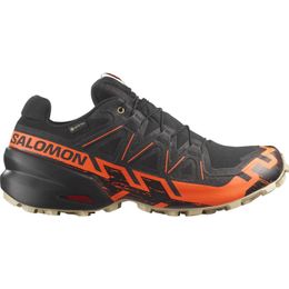 Salomon SPEEDCROSS 6 GTX Laufschuhe Herren - Gr&ouml;&szlig;e 45 1/3 - schwarz