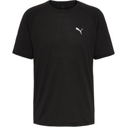 Puma EVOSTRIPE Funktionsshirt Herren - Gr&ouml;&szlig;e XL - schwarz