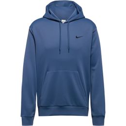 Nike DF Hoodie Herren - Gr&ouml;&szlig;e L - blau