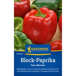 Block-Paprika 'Yolo Wonder'
