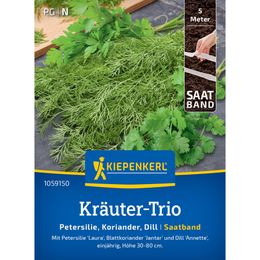 Kr&auml;uter-Trio Saatband 5 m