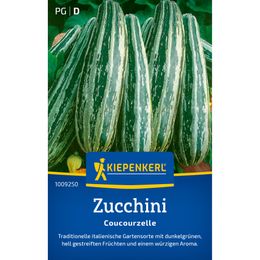 Zucchini 'Coucourzelle'