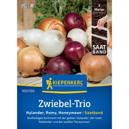 Zwiebel-Trio 'Hylander, Romy, Honeymoon' Saatband 5 m