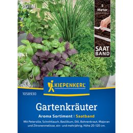 Gartenkr&auml;uter 'Aroma Sortiment' Saatband 5 m