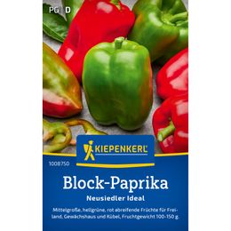 Block-Paprika 'Neusiedler Ideal'
