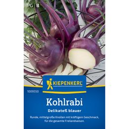 Kohlrabi 'Delikate&szlig; blauer'