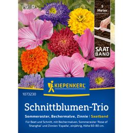 Schnittblumen-Trio Saatband 5 m