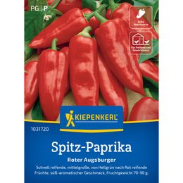 Spitz-Paprika 'Roter Augsburger'
