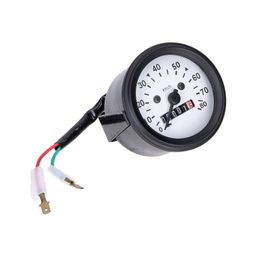 DMP Tachometer 80km/h rund 60mm f&uuml;r Puch, Simson, Kreidler, Sachs Z&uuml;ndapp uvm.