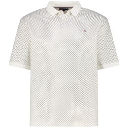 Herren Gro&szlig;e Gr&ouml;&szlig;en | Tommy Hilfiger Poloshirt mit Print Farbe cremewei&szlig; Gr&ouml;&szlig;e: 4XL