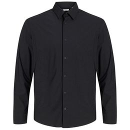 Jack & Jones Gro&szlig;e Gr&ouml;&szlig;en Jack&Jones Freizeithemd mit Elasthan Farbe schwarz Gr&ouml;&szlig;e: 6XL