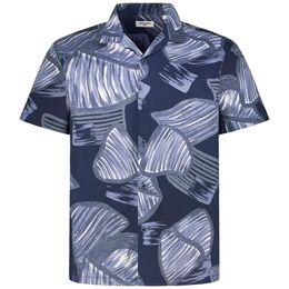 Jack & Jones Herren Gro&szlig;e Gr&ouml;&szlig;en | Jack&Jones Freizeithemd mit Stretch Farbe dunkelblau Gr&ouml;&szlig;e: 8XL