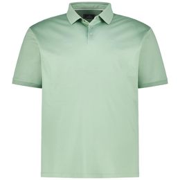 Gro&szlig;e Gr&ouml;&szlig;en Ragman Poloshirt aus merzerisierter Baumwolle Farbe mint Gr&ouml;&szlig;e: 3XL