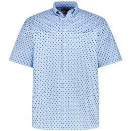 Herren Gro&szlig;e Gr&ouml;&szlig;en | Tommy Hilfiger Freizeithemd mit Label-Stickerei Farbe hellblau Gr&ouml;&szlig;e: 4XL