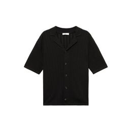 Mango Man Button Up Shirt 'Seul' male Black size M