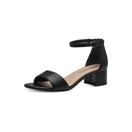 Tamaris Sandals female Black size 38