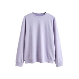 next Sweatshirt male Purple size M