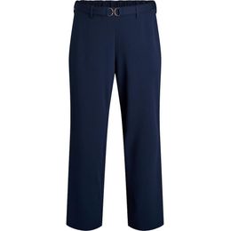 ZIZZI Chino Pants 'Cellie' female Blue size XXXL