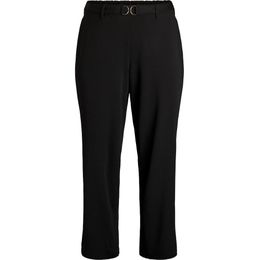ZIZZI Chino Pants 'Cellie' female Black size L