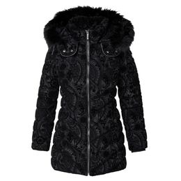 Koroshi Winter Jacket female Black size L