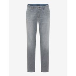 Eurex By Brax Herren Five-Pocket-Hose Style LUKE GREY, denim grau, Gr. 24