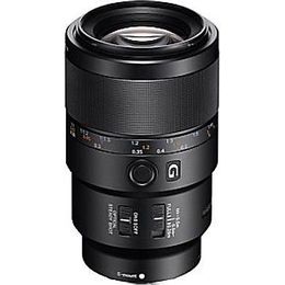 Sony FE 90 mm F2.8 G OSS Macro 62 mm Filtergewinde (Sony E-mount Anschluss) schwarz