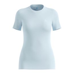 Odlo Merino 160 BL Top Crew Neck s/s Bekleidung Damen blau