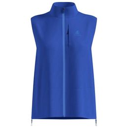 Odlo Zeroweight Vest Bekleidung Damen blau