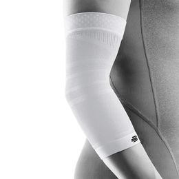 Bauerfeind Sports Compression Elbow Support Bekleidung Unisex wei&szlig;
