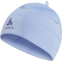Odlo Polyknit Warm Eco Hat Bekleidung Unisex blau