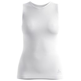 Odlo Performance X-Light BL Top Crew Neck Singlet Bekleidung Damen wei&szlig;