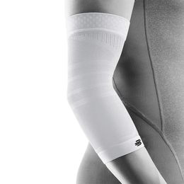 Bauerfeind Sports Compression Elbow Support Bekleidung Unisex wei&szlig;