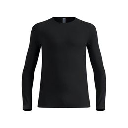 Odlo Active Light BL Top Crew Neck s/s Bekleidung Herren schwarz
