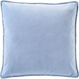 IB Laursen Kissenbezug Velour quadratisch 52 x 52 cm, cornflower skandinavische Deko Online Shop