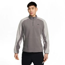 Nike Trail Polartec Quarter Zip Fleece Shirt Herren
