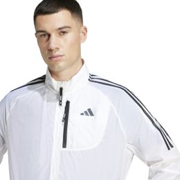 Adidas Own The Run 3 Stripes Jacket Herren