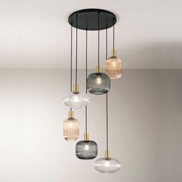 Luce Ambiente Design EGADI Pendelleuchte, E27, I-EGADI-S6,