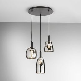 Luce Ambiente Design WEIZEN Pendelleuchte, E14, I-WEIZEN-S3,